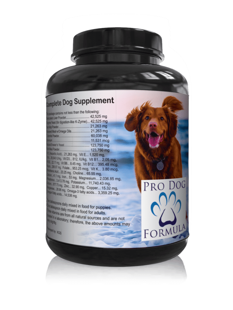 Total Dog: Vitamins Pre-Order - Pro Dog Formula